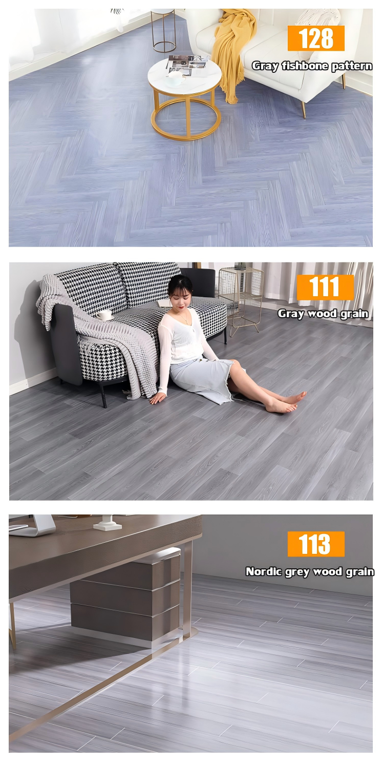 Upcycled PVC Tikar Getah tebal 1 gulung vinyl flooring tikar getah ...