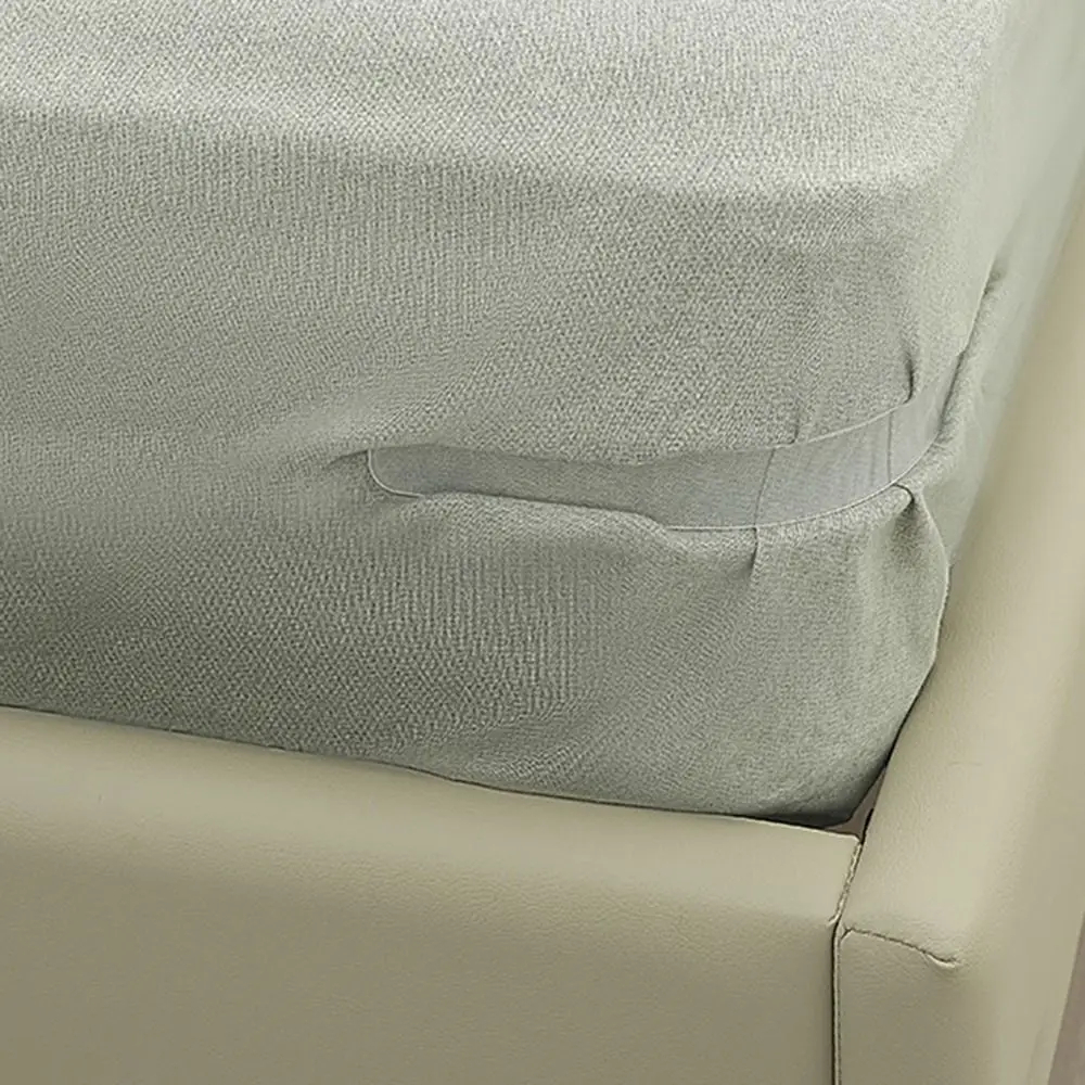 8PCS Invisible Bed Sheet Holder Clips No Slip NeedleFree Grippers ...