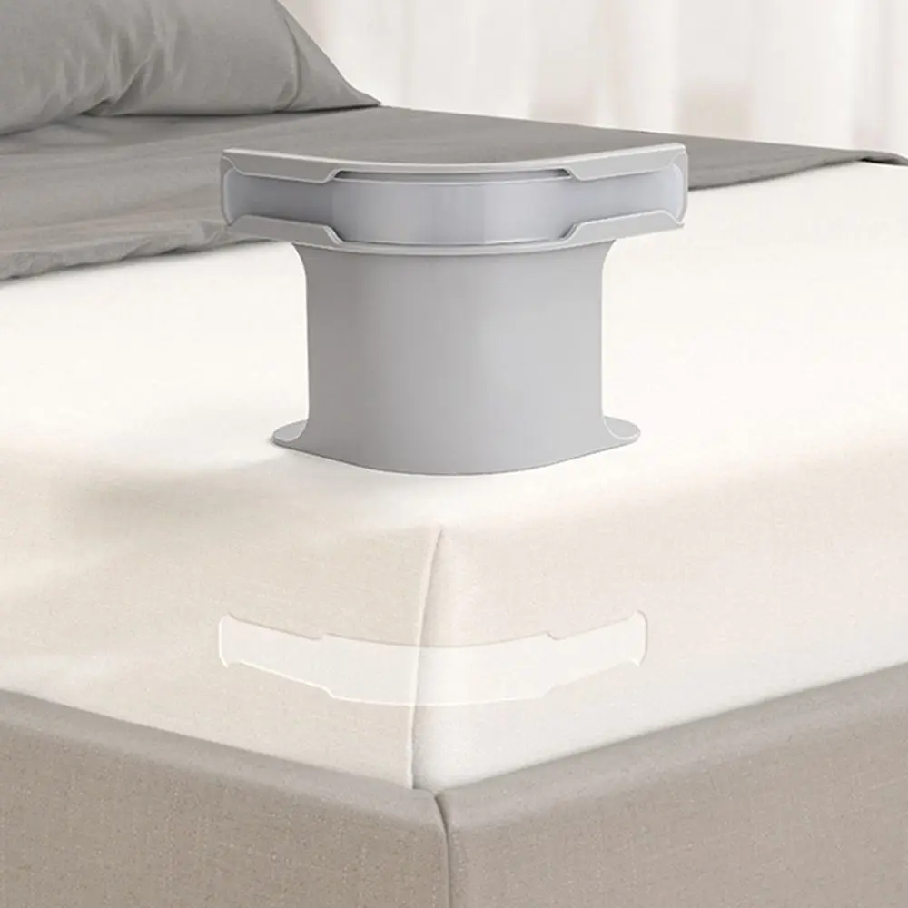 8PCS Invisible Bed Sheet Holder Clips No Slip NeedleFree Grippers ...