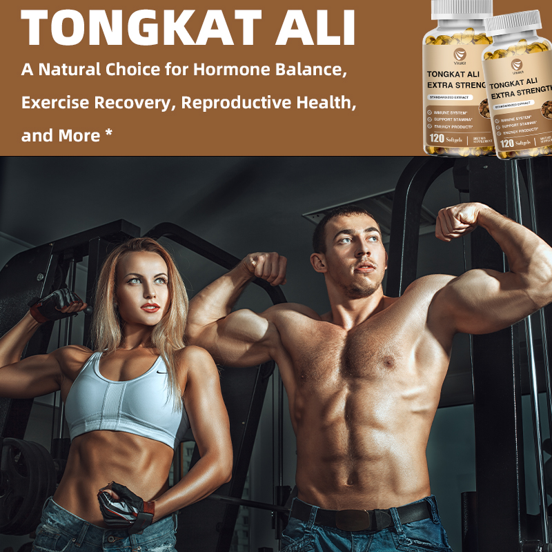 Tongkat Ali Capsule With Ashwagandha & Maca Root Boost Energy Health and Immunity For Men ...