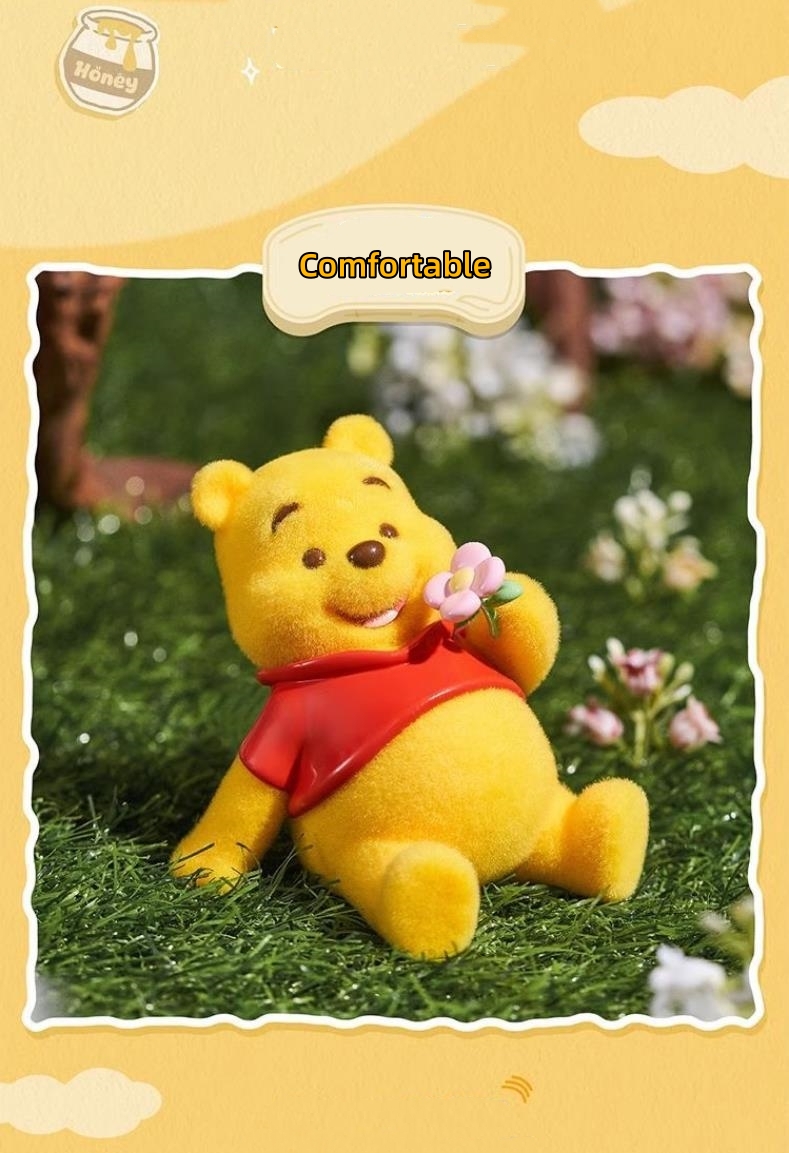 Disney TOPTOY Winnie The Pooh Happy Everyday Series Blind Box Toy ...