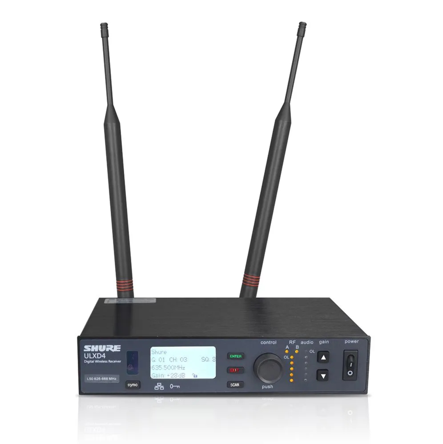 Shure ULXD4/BETA58A Live Singing Microphone | Shopee Malaysia