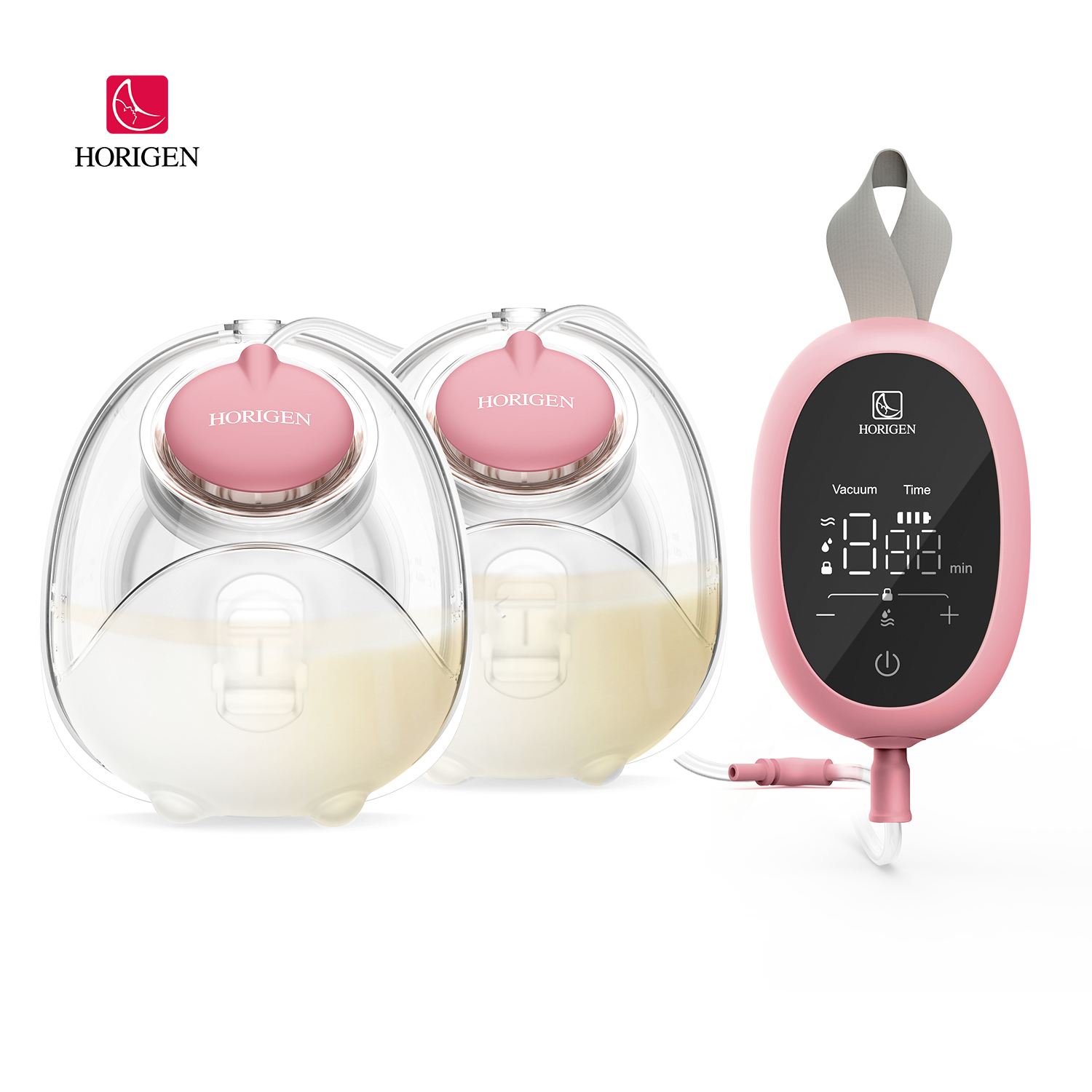 Horigen Decent Go Hands-free Double Electric Breast Pump with ...