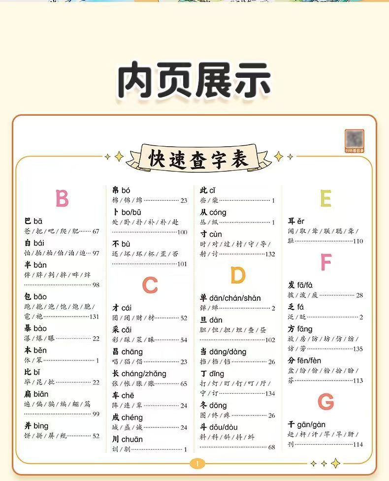 Thinking Guide Chart Shorthand Chinese Characters New Characters ...