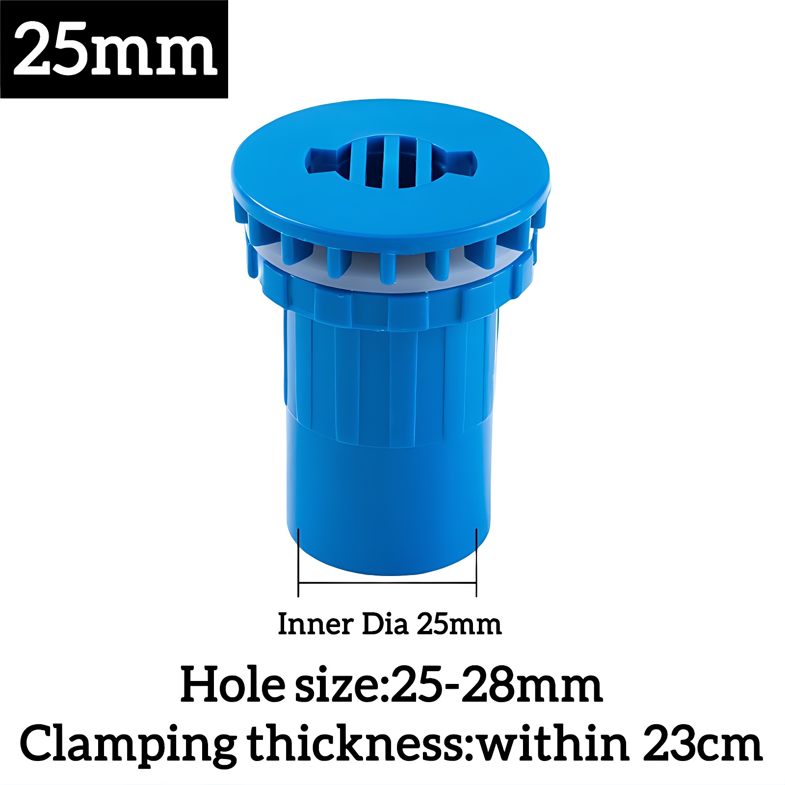 20/25/32mm PVC Straight Pipe Water Tank Connector Accessories Water ...