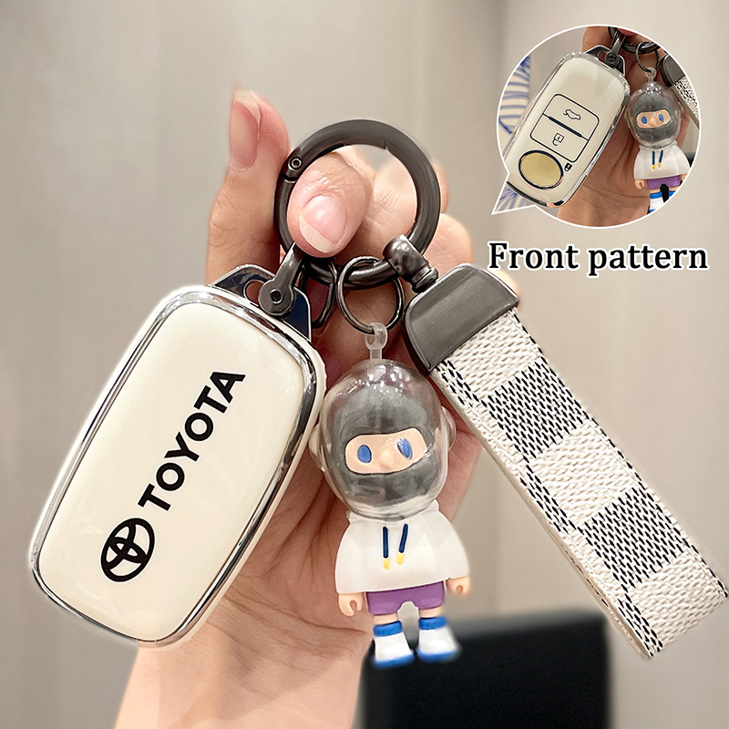 Toyota Car Key Case Toyota Yaris Key Cover For Toyota Yaris 2022-2023 ...