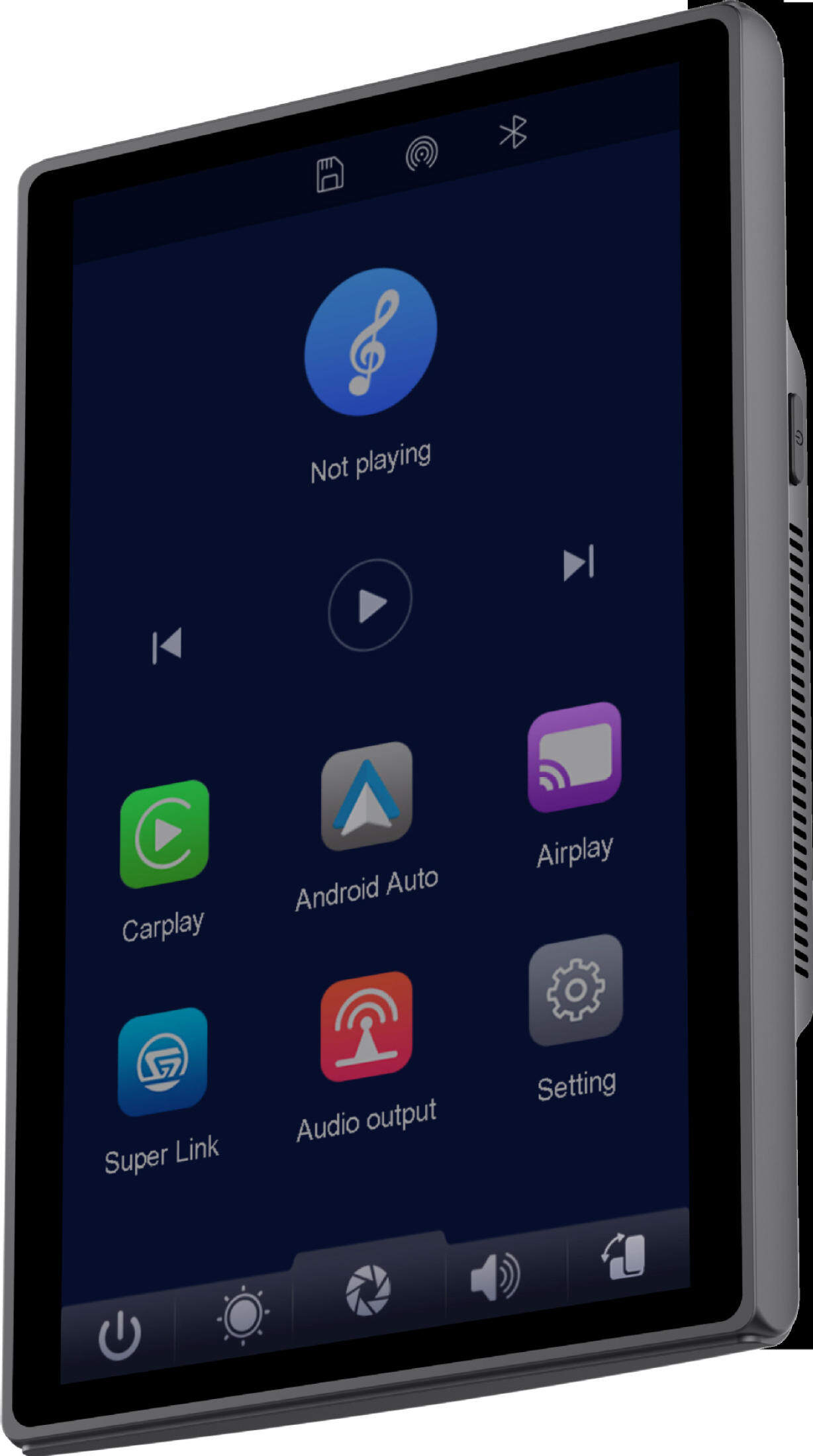 EKLEVA 8'' Dash Cam 4K + 1080P With Wireless CarPlay Android Auto ...