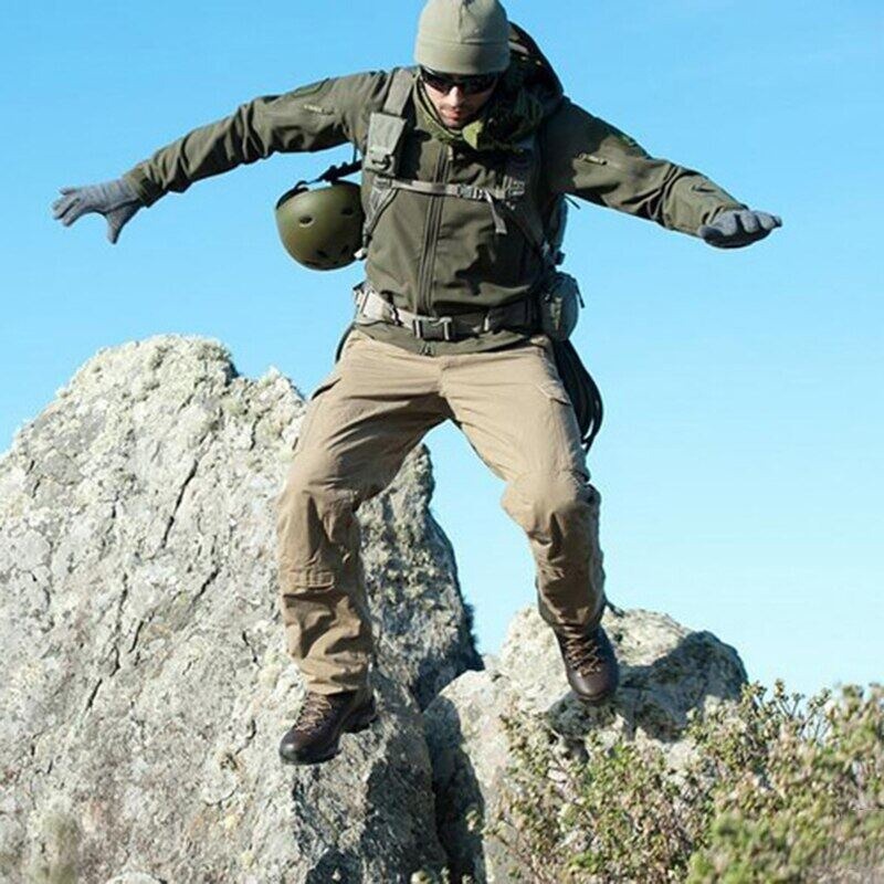 IX7 Men's Waterproof Tactical Pants 6 Pocket Cargo Pants Users Outside ...