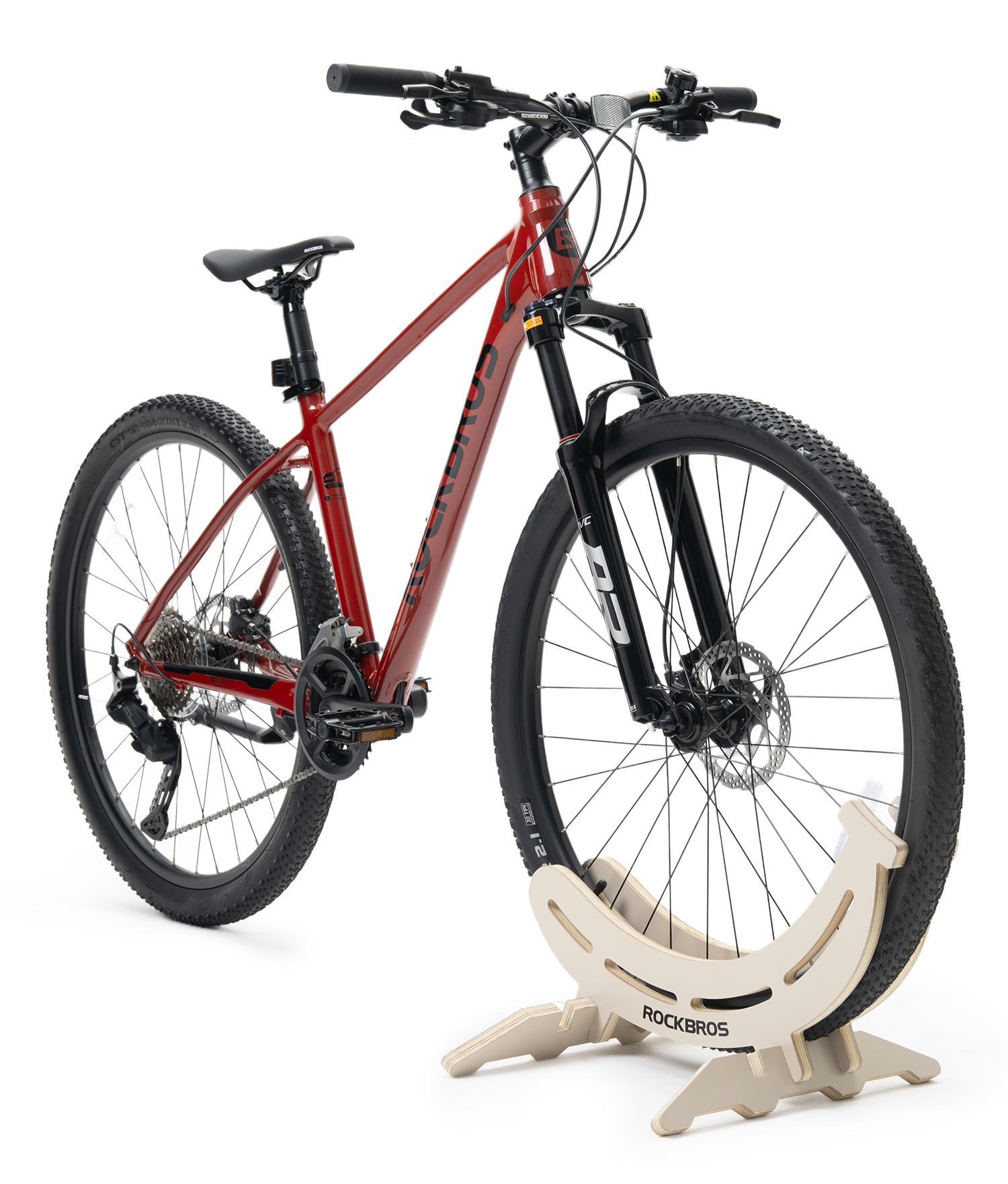 ROCKBROS Bicycle Stand Bike Rack Stable Adjustable MTB Foldable Bike ...