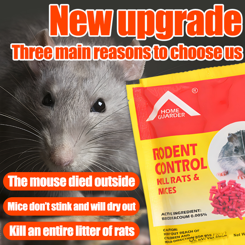 【Death in 3 seconds】Strong Rat poison killer mouse killer racun tikus ...