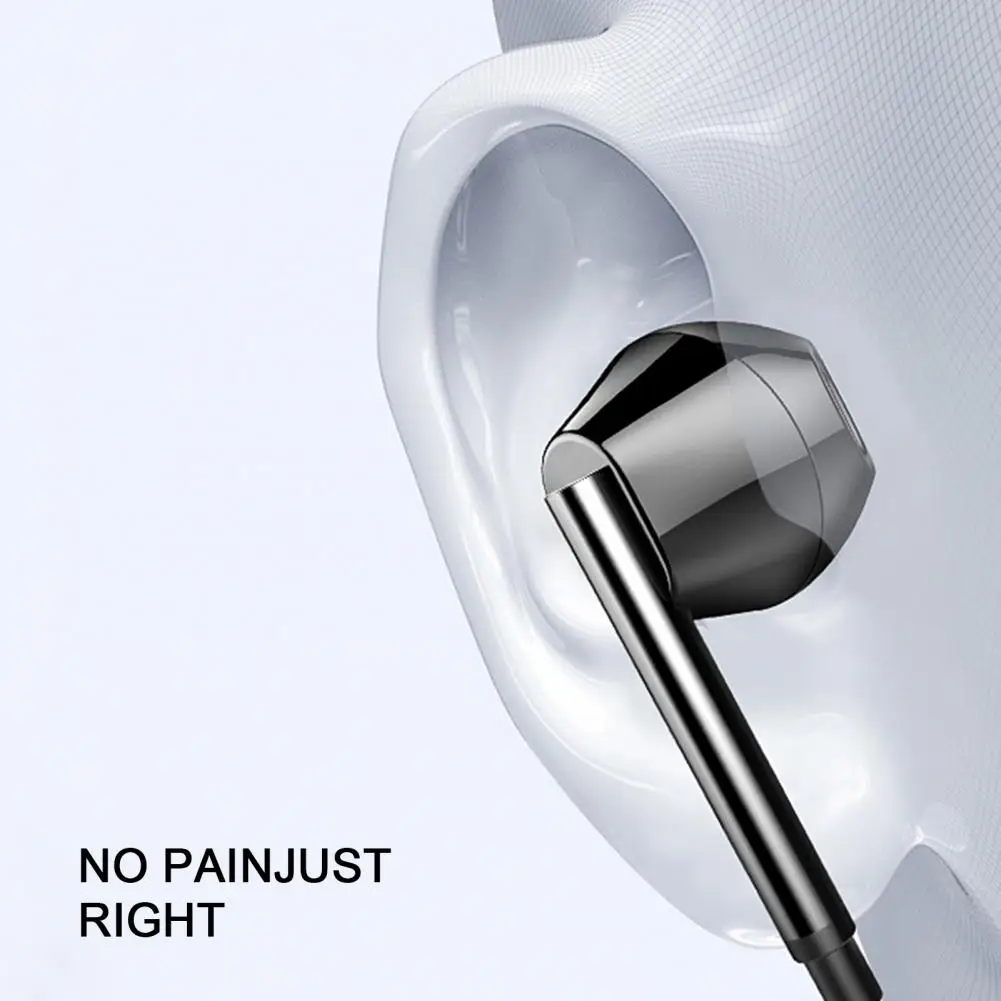 M15 Earphone Type-C 3.5mm Wired Headphone Noise Cancelling In Ear ...