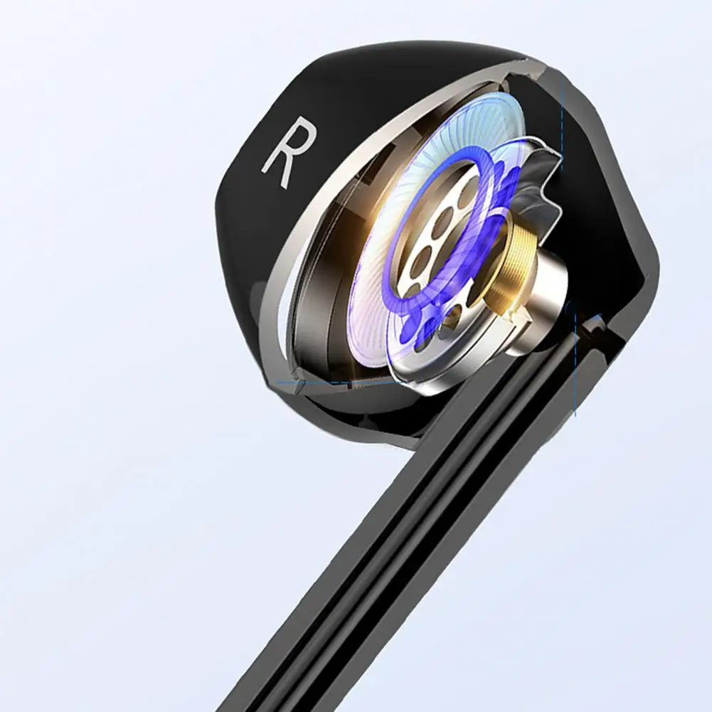 M15 Earphone Type-C 3.5mm Wired Headphone Noise Cancelling In Ear ...