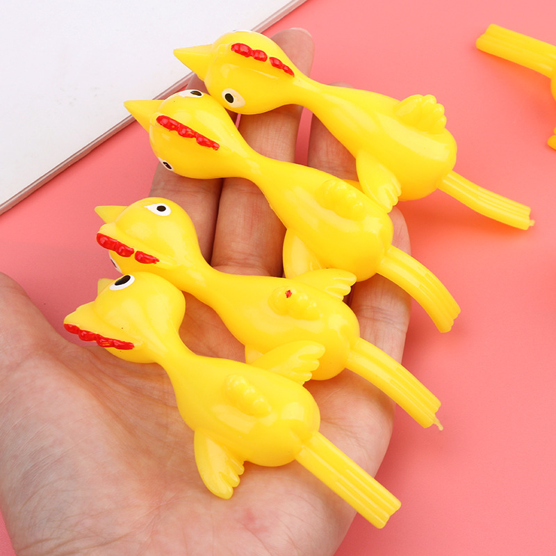 Playful Dinosaur/chicken Mini Launching Finger Darts For Unique Stress ...
