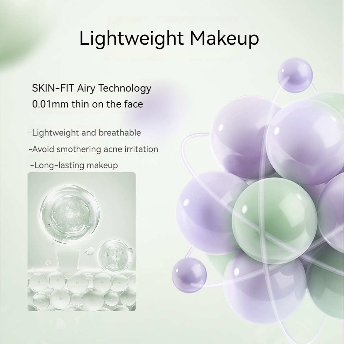 OSITREE Color Adapting Makeup Base with Sunscreen - 3-in-1 Foundation ...