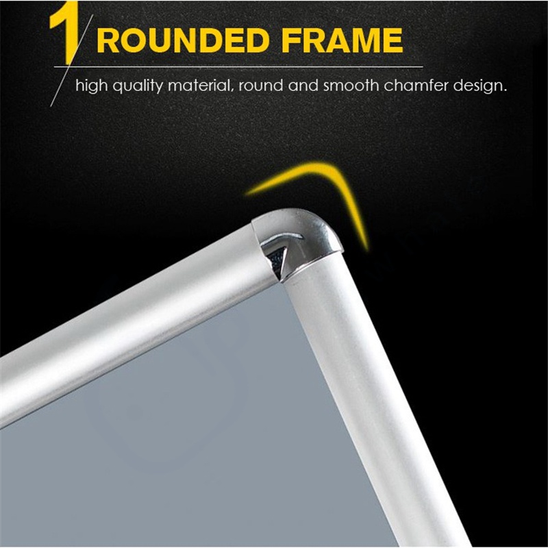 A4 Adjustable Height Sign board Stand Poster Display Sign Stand Holder ...