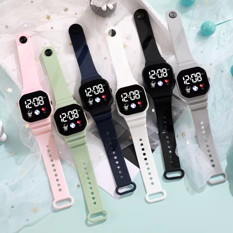 Unicorn Waterproof Kids Digital Watch Stylish Student Design No Box ...