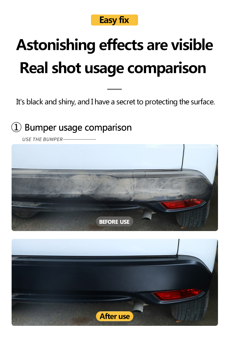 2025 New TTG Car Plastic Coating Dashboard Coating Car Plastic Restore ...