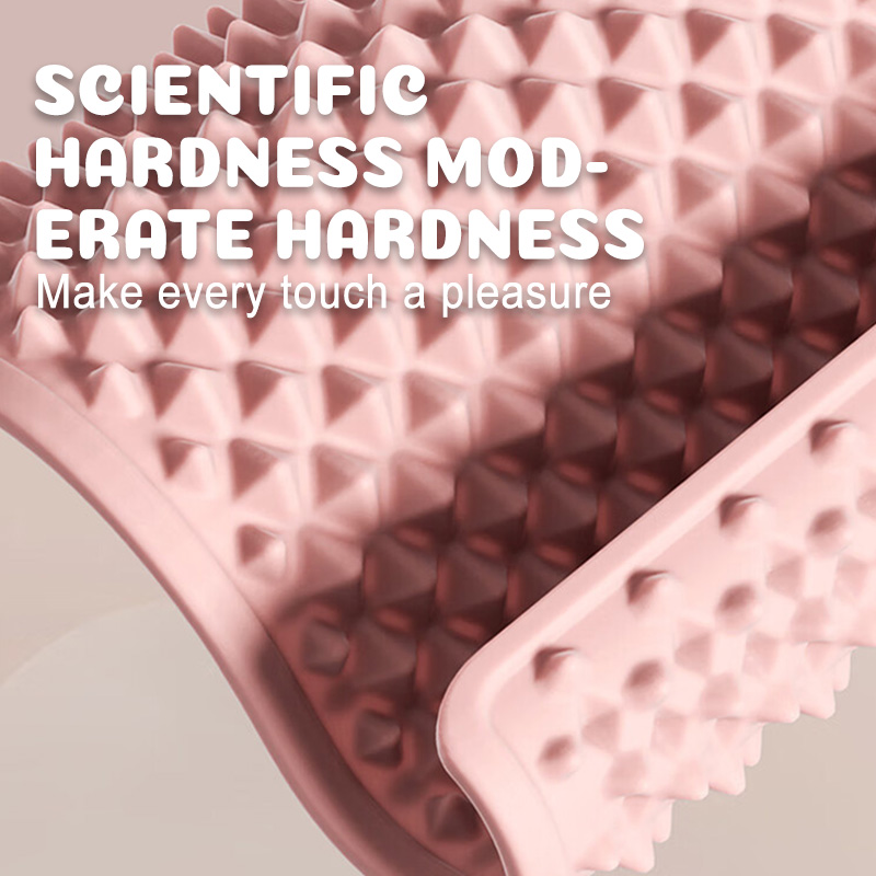 BOTOM 软硅胶指壓板超慢跑专用 Foot Massage Mat Anti Slip Thick Fitness Equipment 腳底 ...