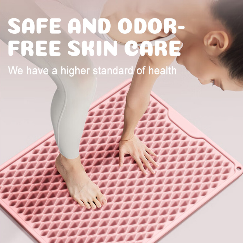 BOTOM 软硅胶指壓板超慢跑专用 Foot Massage Mat Anti Slip Thick Fitness Equipment 腳底 ...