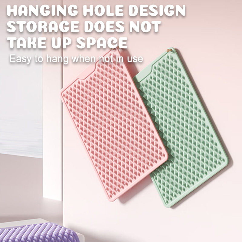 BOTOM 软硅胶指壓板超慢跑专用 Foot Massage Mat Anti Slip Thick Fitness Equipment 腳底 ...