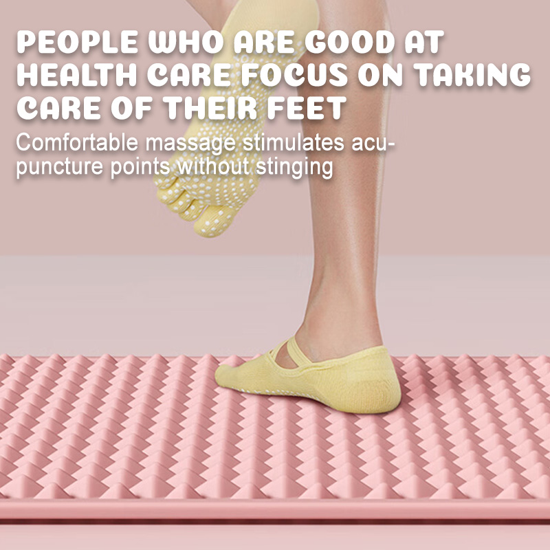 BOTOM 软硅胶指壓板超慢跑专用 Foot Massage Mat Anti Slip Thick Fitness Equipment 腳底 ...