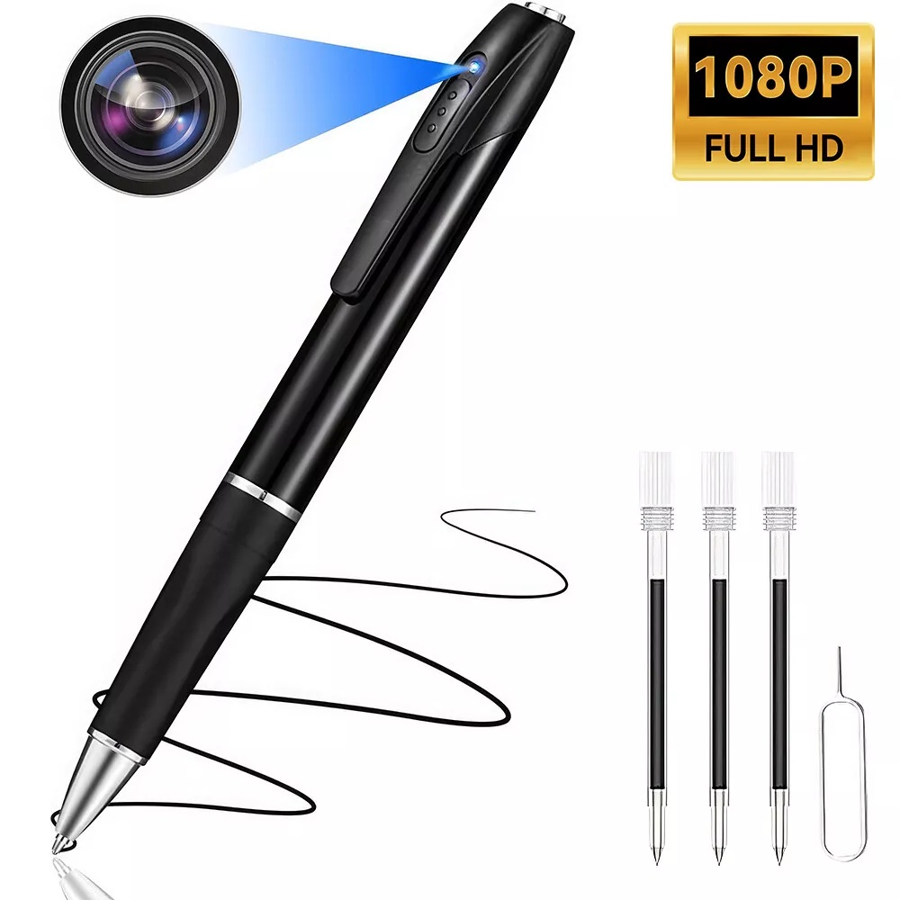 2025 New 1080P HD Mini Pen Camera Portable Body Video Recorder DVR Mini ...