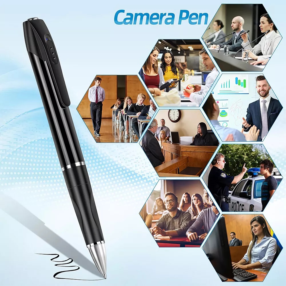 2025 New 1080P HD Mini Pen Camera Portable Body Video Recorder DVR Mini ...