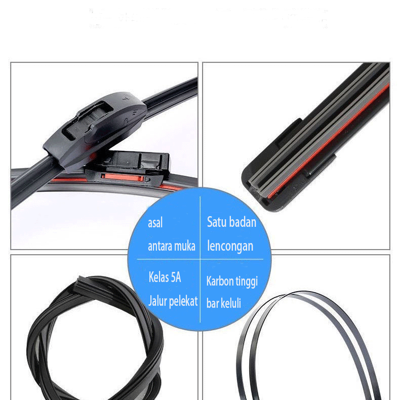 PROTON X50 (2019-2024) Wiper New upgraded 9th generation four layer ...