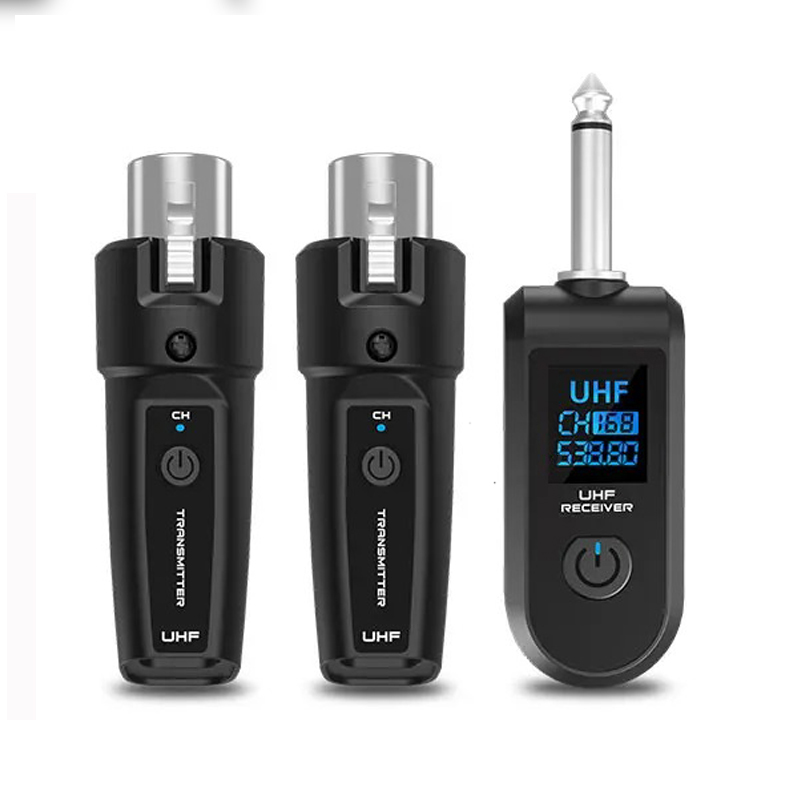 Mic Converter K1 Rechargeable 2.4GHz Wireless Microphone Transmitter ...