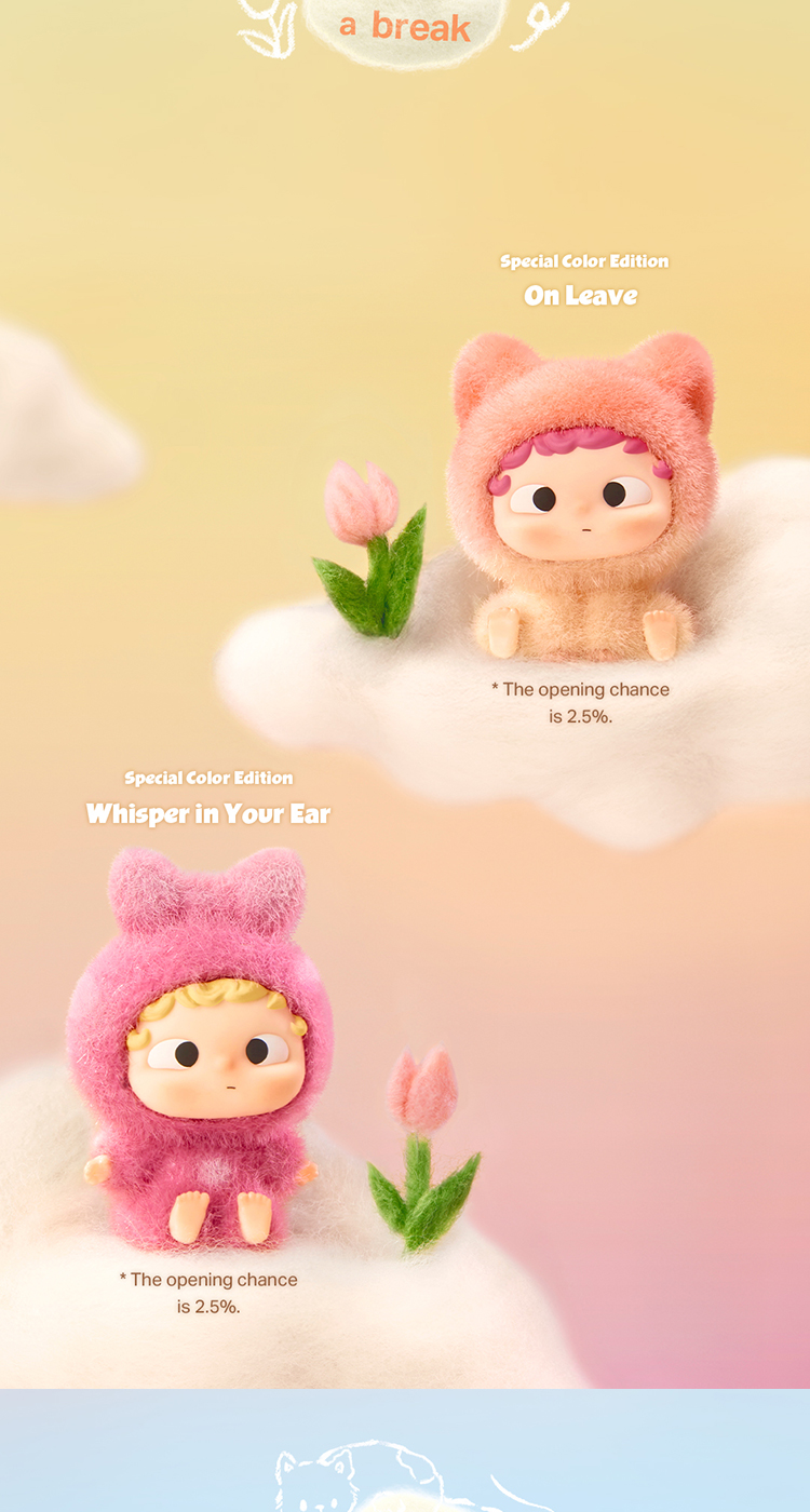 Heyone Ozai-Furry Animals Shelter Series Furry Mini Beans Figure Blind ...