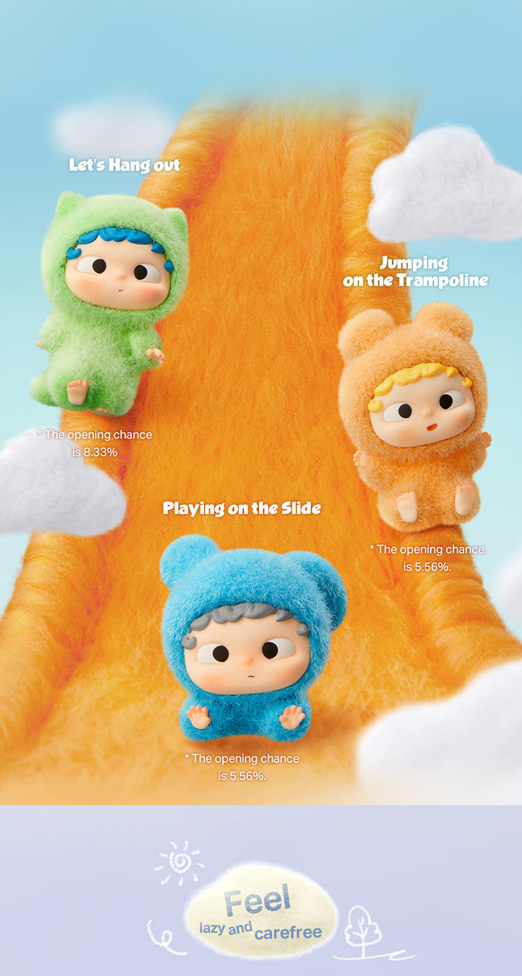 Heyone Ozai-Furry Animals Shelter Series Furry Mini Beans Figure Blind ...