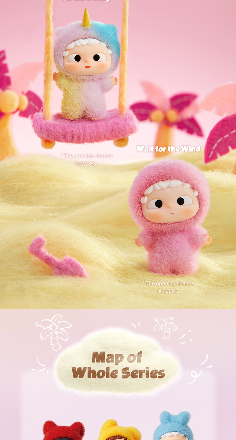 Heyone Ozai-Furry Animals Shelter Series Furry Mini Beans Figure Blind ...