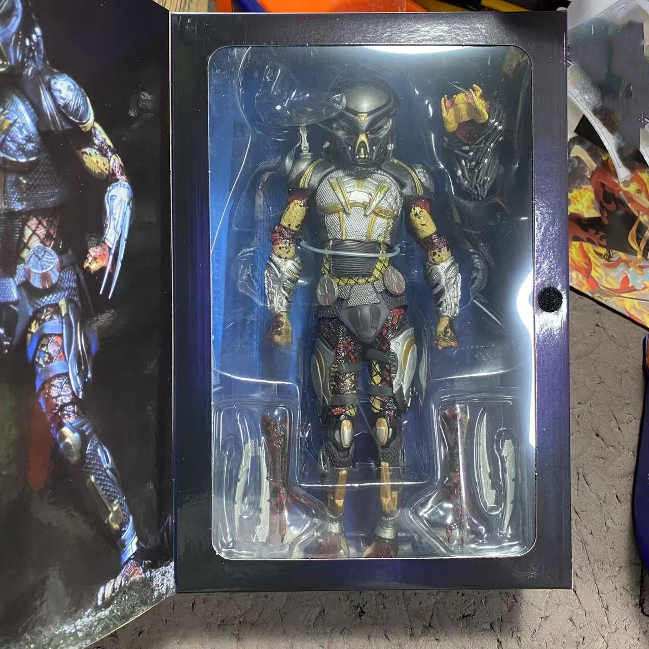 18CM NECA Predator 2 Ultimate Elder Predator Action Figure | Shopee ...