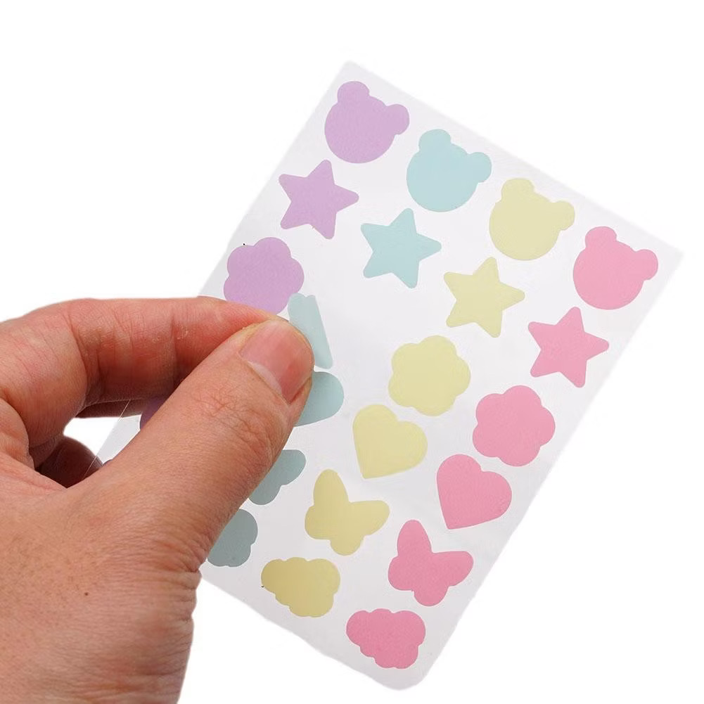 Soug Cute Colored Hydrocolloid Pox Sticker Multi-colored Sticker Pox ...