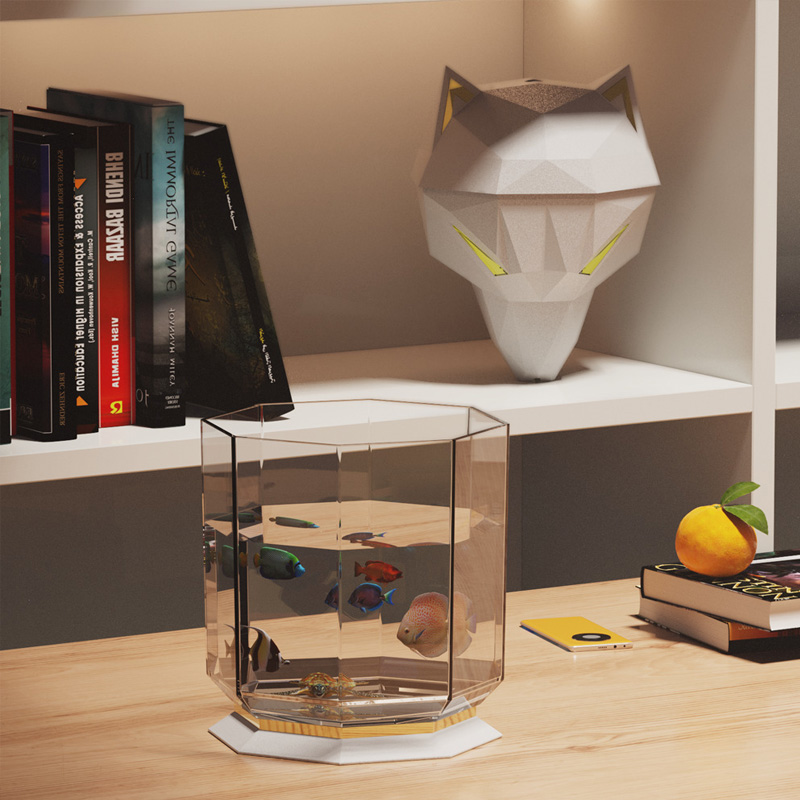 Wolf Warrior Humidifier Home bedroom desktop air nebulizer 650ML ...