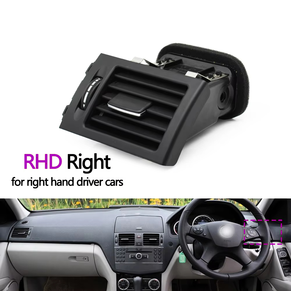 RHD Front Dash Air Conditioning AC Vent Grill Outlet Assembly For ...