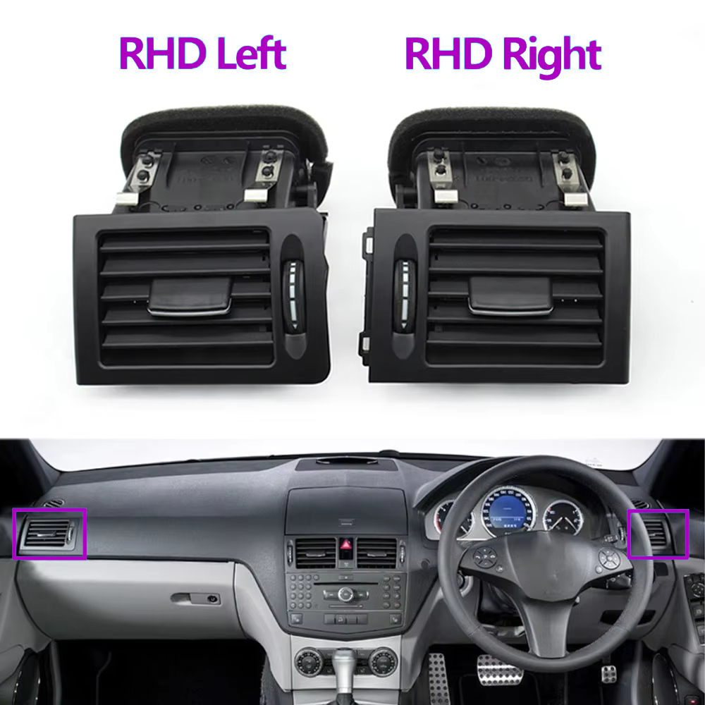 RHD Front Dash Air Conditioning AC Vent Grill Outlet Assembly For ...