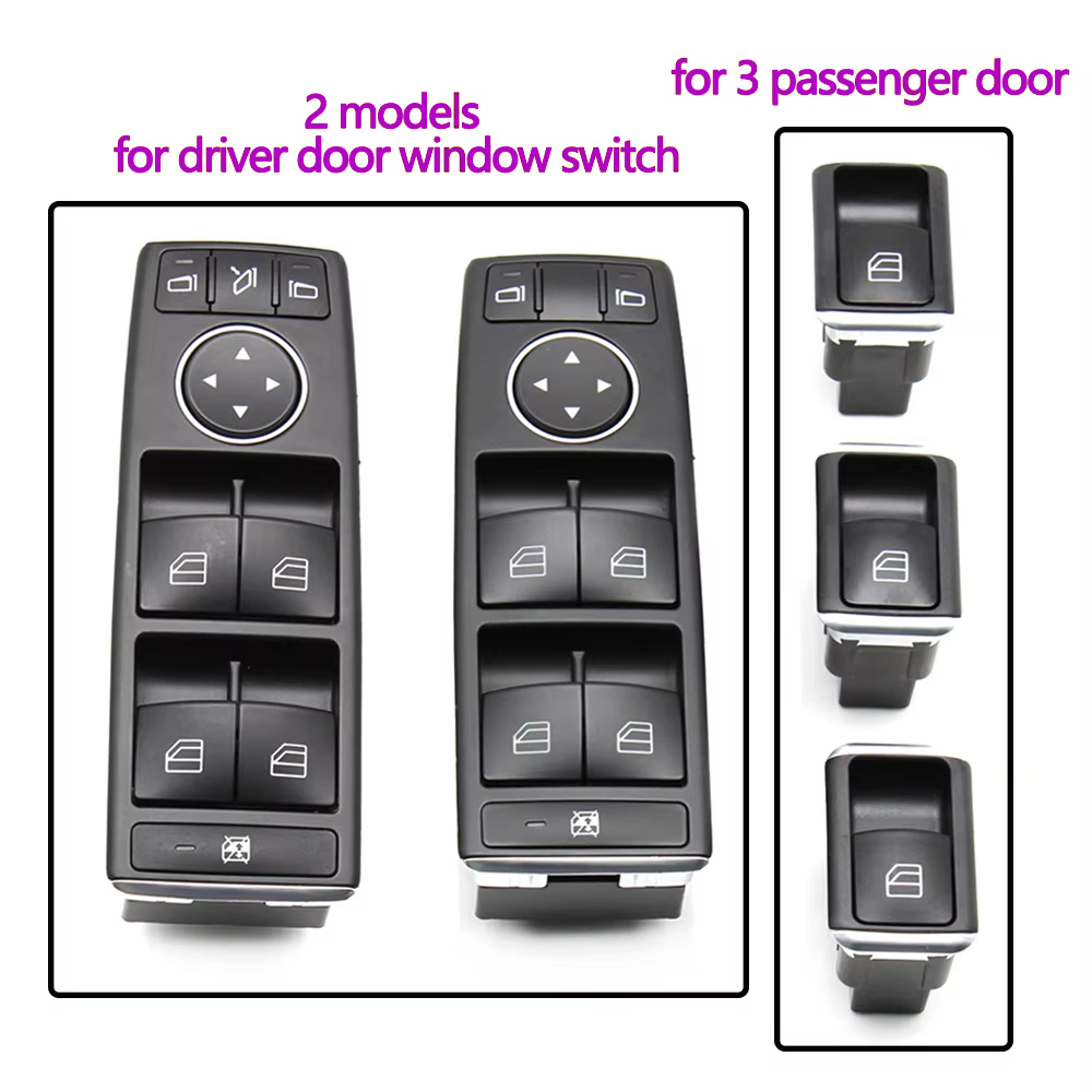 RHD Power Window Regulator Switch Button For Mercedes Benz C E Class ...