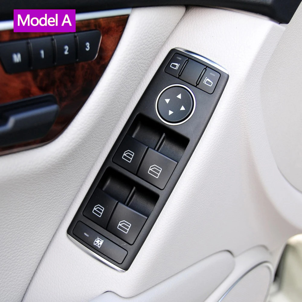 RHD Power Window Regulator Switch Button For Mercedes Benz C E Class ...