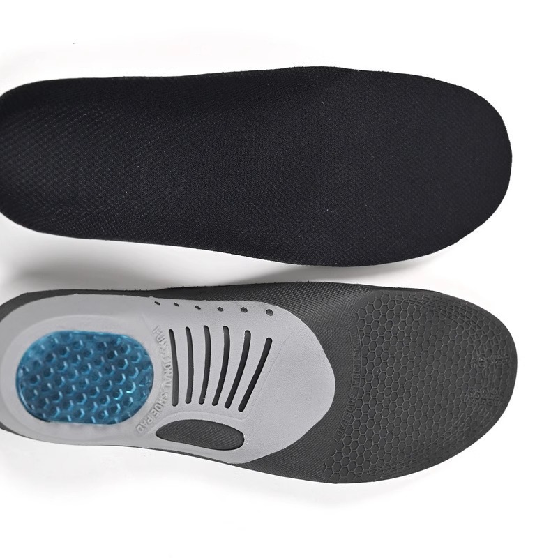 Medical-grade Orthotic Insoles with Arch Support and Shock Absorption ...