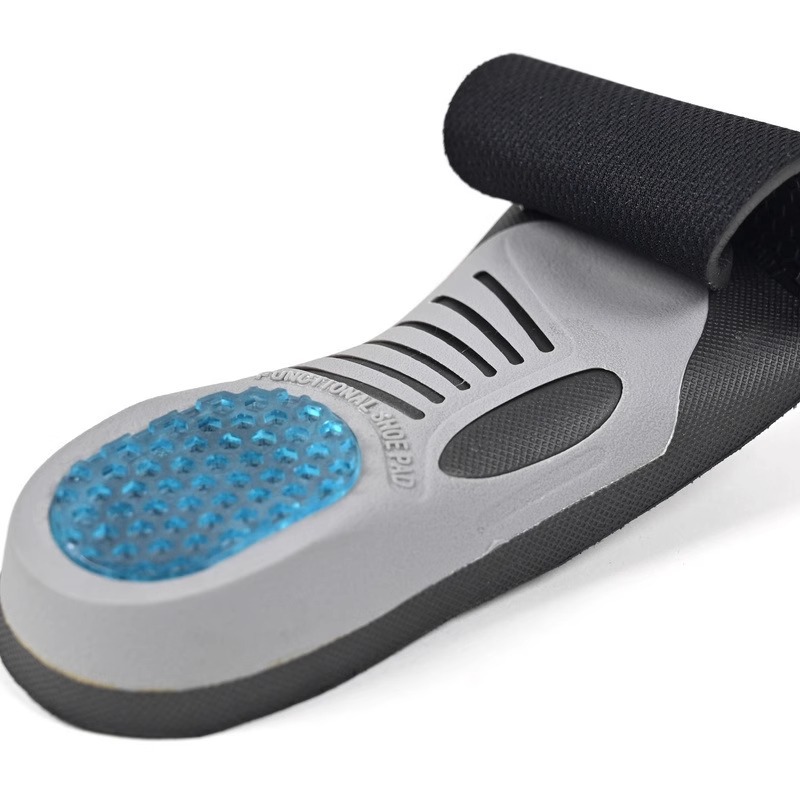 Medical-grade Orthotic Insoles with Arch Support and Shock Absorption ...