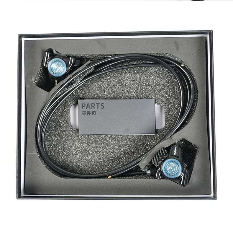 Wheeltop Clamp 7800PRO Blue Coating Unidirectional Oil Circuit Ceramic ...