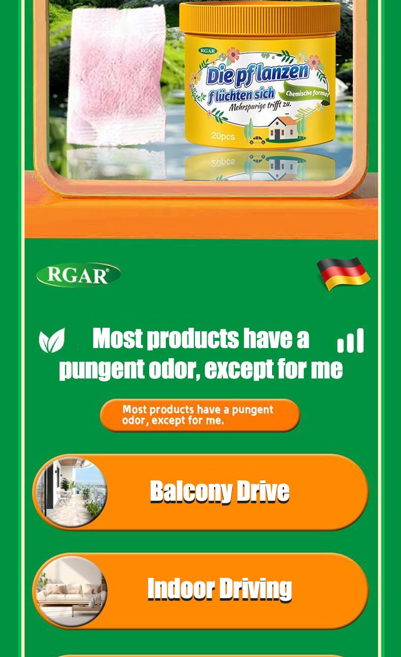 【🇲🇾Ready 𝗦𝗧𝗢𝗖𝗞】Insect Repellent Sachets Floral Scented Safe Non-toxic ...