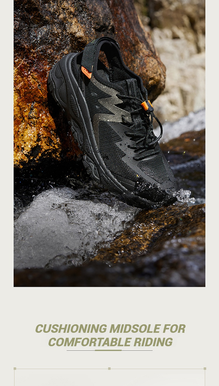 【361 Degrees】Men Women River Trekking Shoes Outdoor Hiking Hollow ...