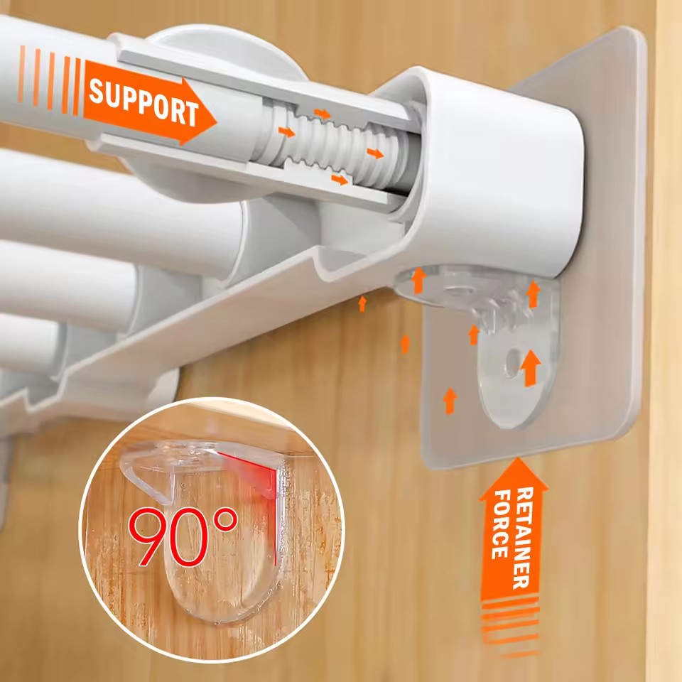5/10/20pcs Shelf Support Brackets Self-Adhesive L-Shaped Support ...