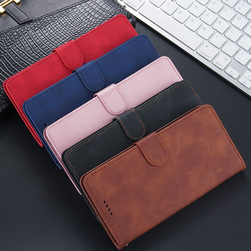 Vivo Y29 4G Case For Vivo Y29 4G【Vintage Leather Flip Wallet Case with ...
