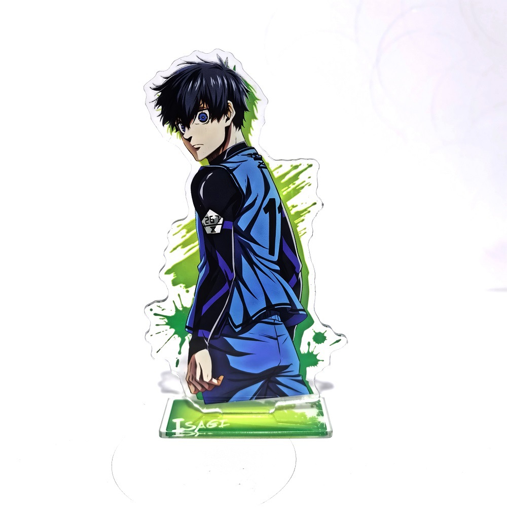 Blue lock Acrylic stand Nagi Seishiro isagi figure Signboard anime ...