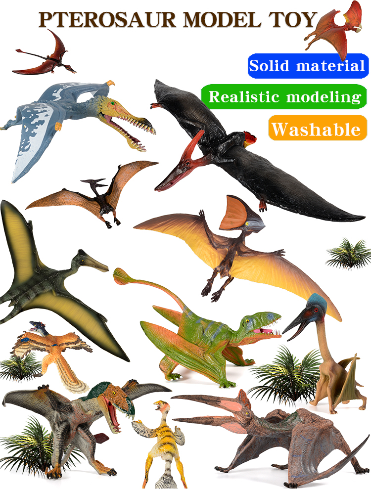 Pterosaur Dinosaur Toys for Kids, Pterosaur Toy Figure, Flying Dinosaur ...