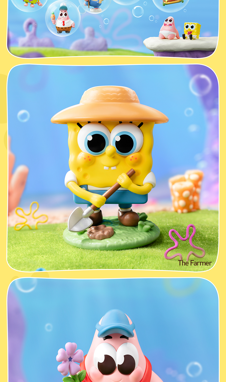 POP MART SpongeBob Best Friends Series Figures | Shopee Malaysia