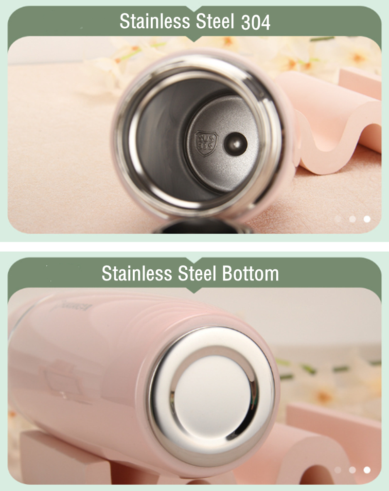 220ml Fashion Mini Stainless Steel 304 Thermal Flask Portable Business ...